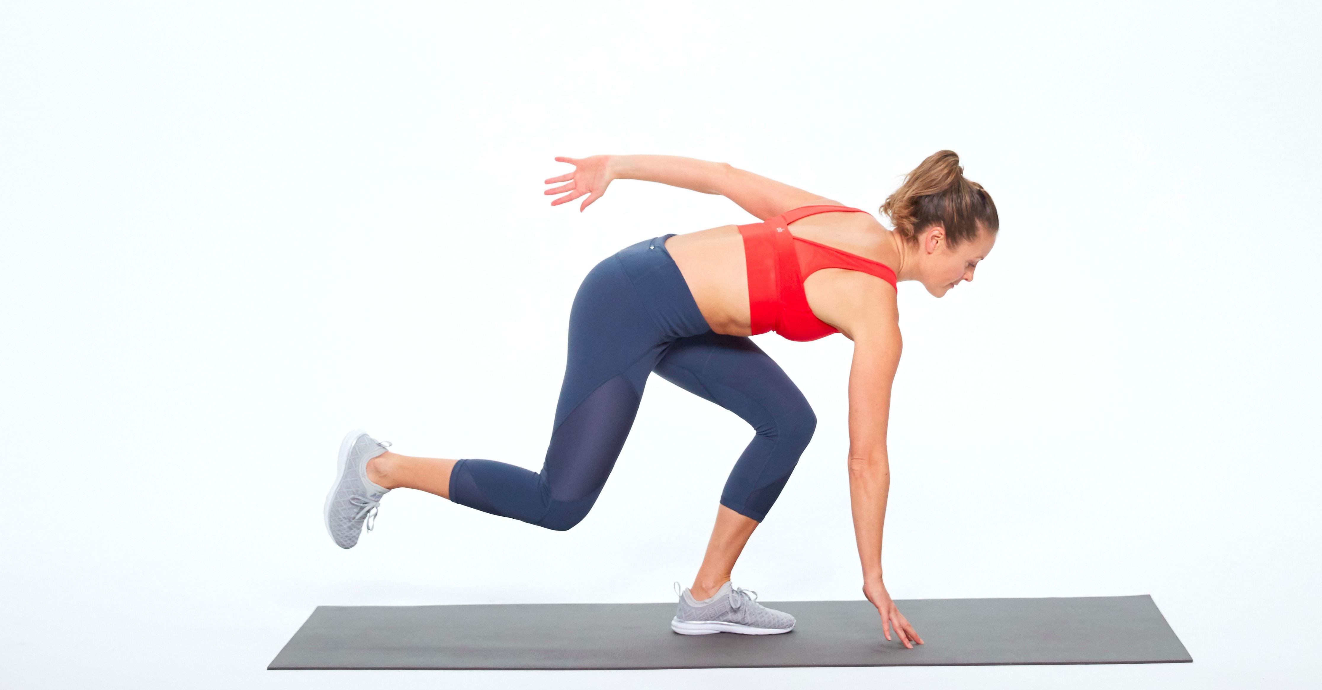 Printable Cardio and Legs Workout | POPSUGAR Fitness