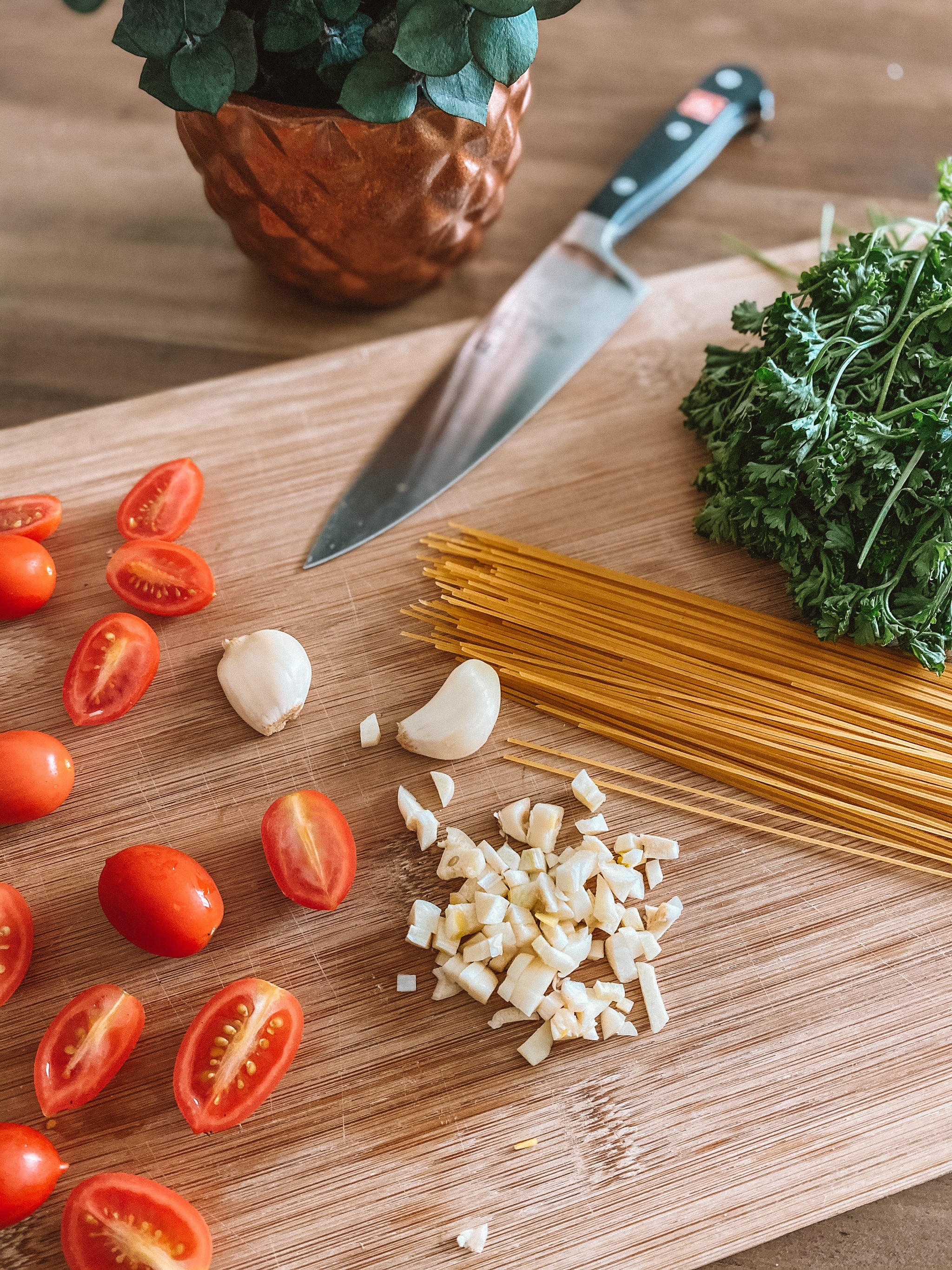 20-Minute Pancetta Protein Pasta Recipe | POPSUGAR Food