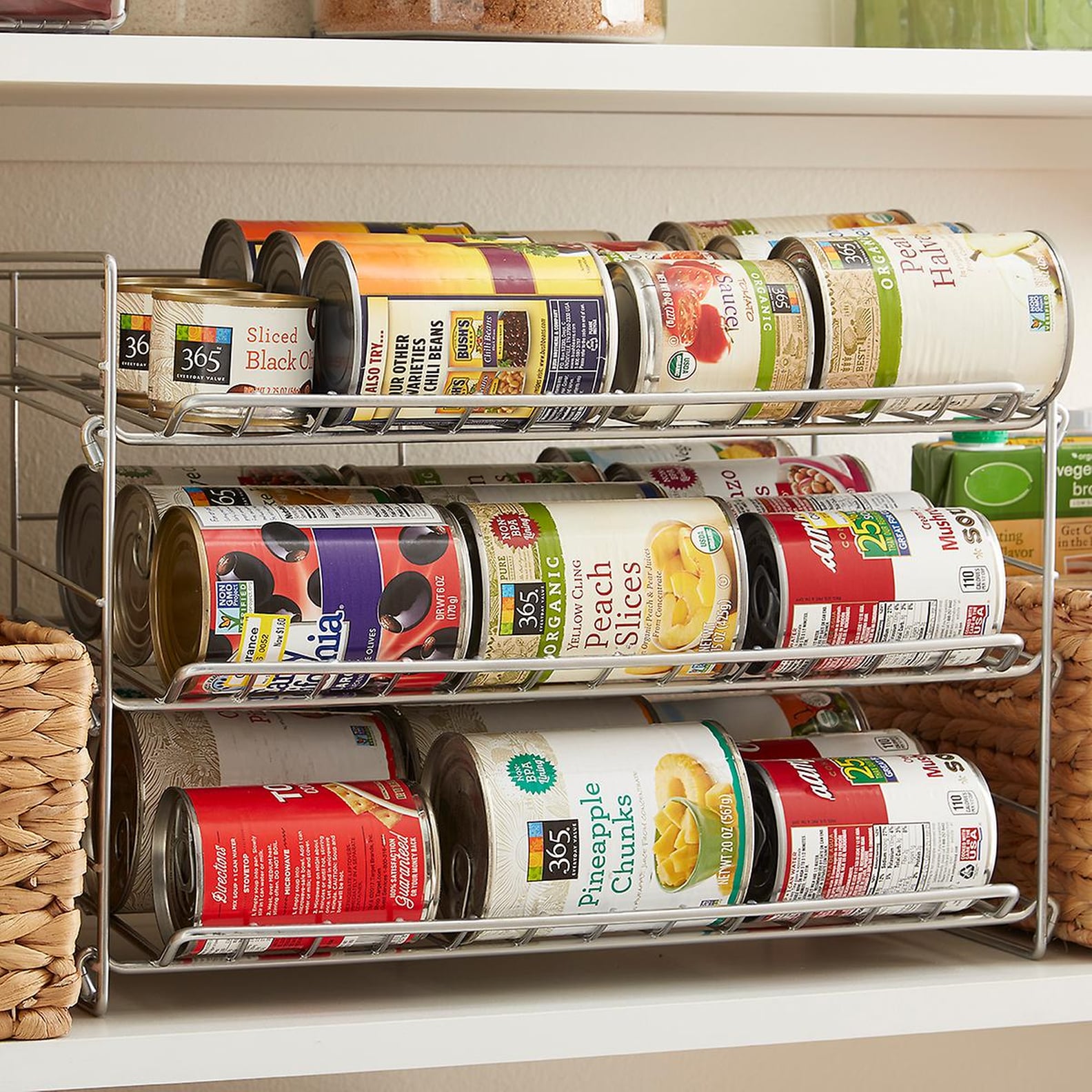 Best Can Organizers For Pantry | PS Home