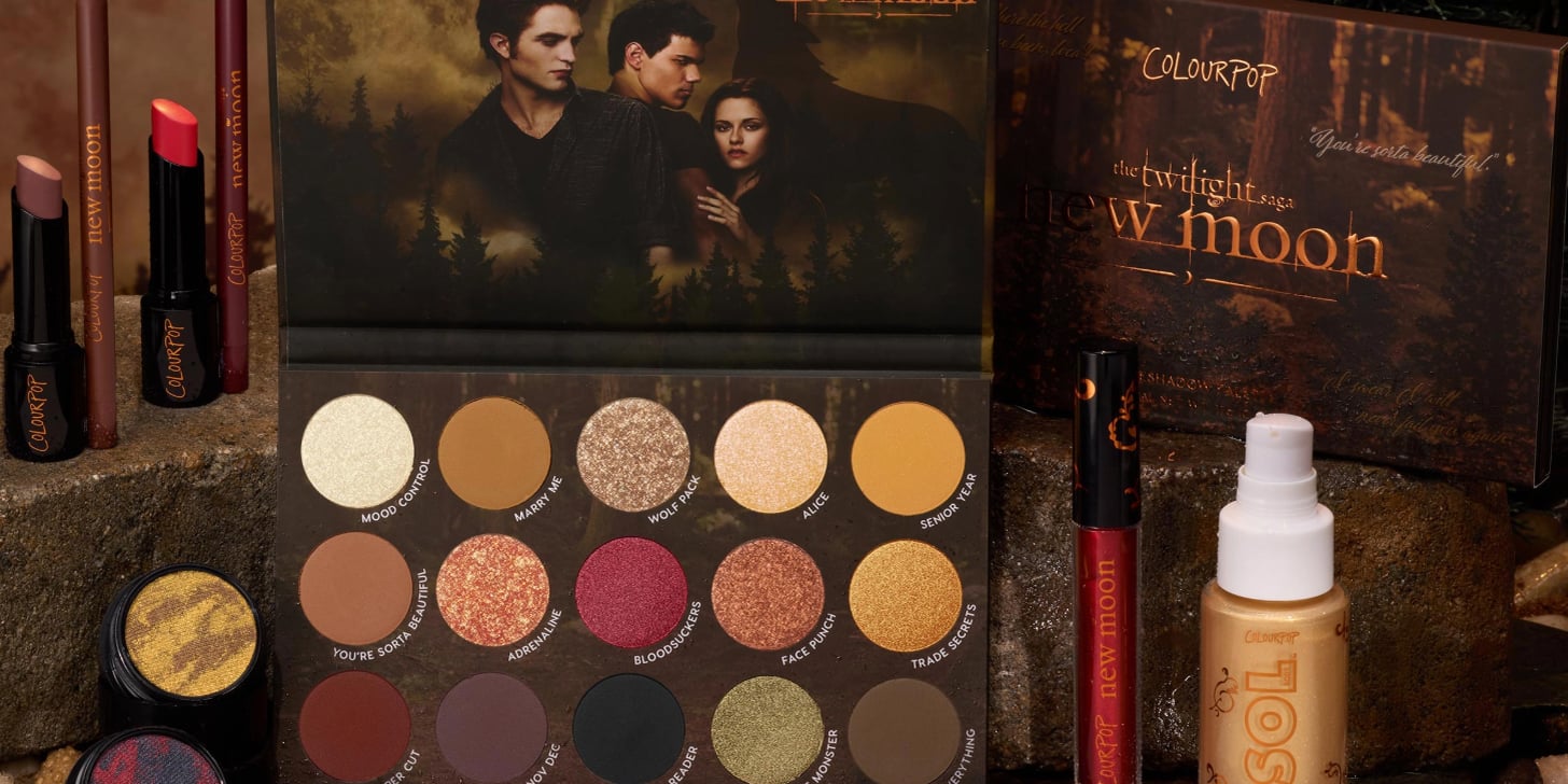 Shop ColourPop's Twilight: New Moon Makeup Collection | PS Beauty