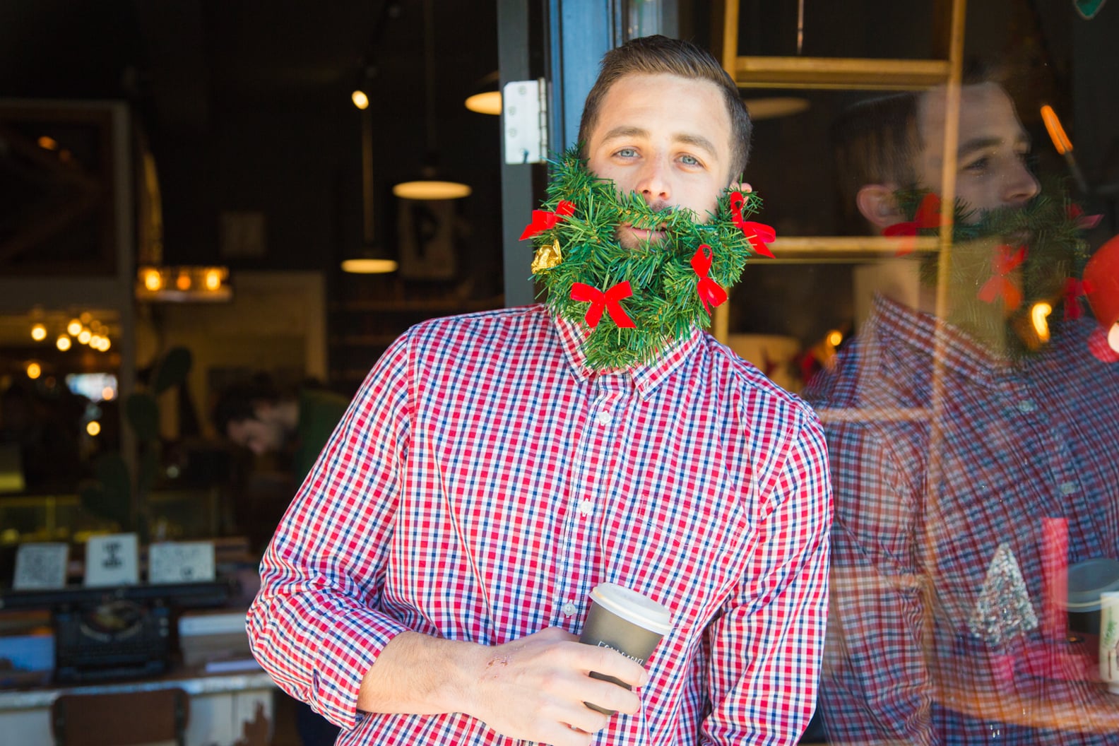Holiday Beard Photos | PS Beauty