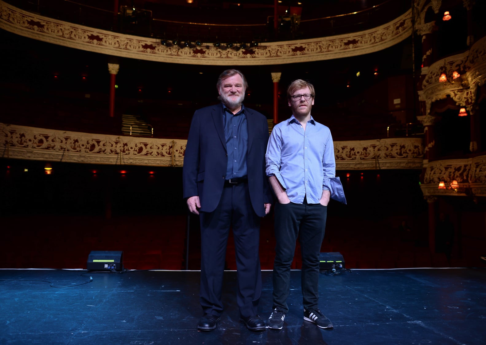 Who Are Brendan Gleeson's Sons? | PS Celebrity