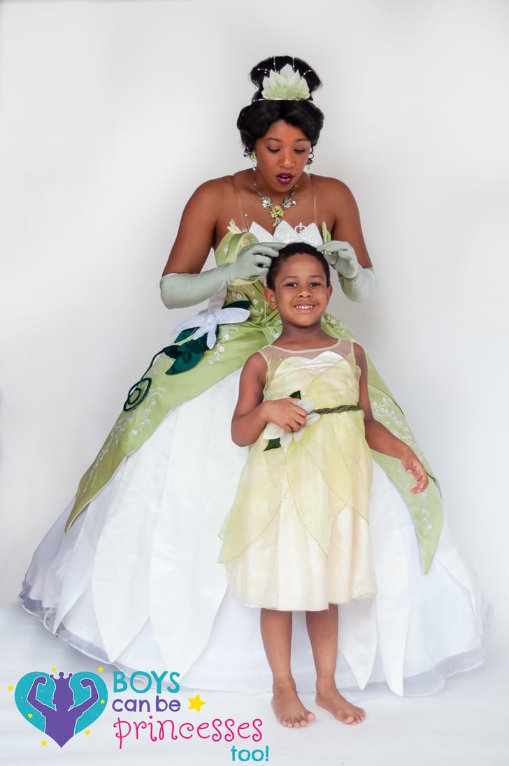 Photos of Boys Dressed as Disney Princesses | POPSUGAR Family Photo 7