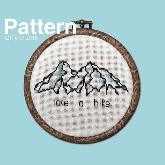 Fitness Cross-Stitch Patterns | POPSUGAR Fitness