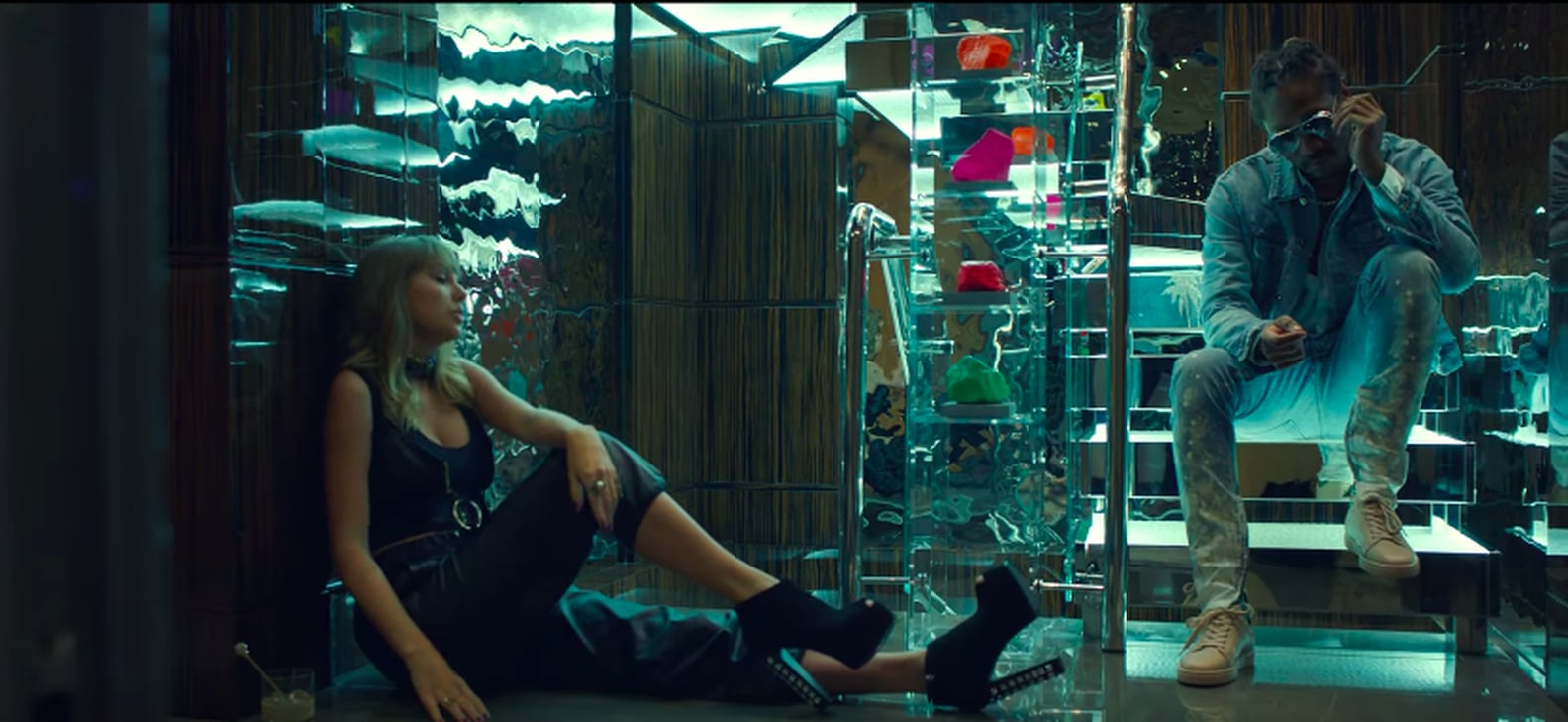 Taylor Swift's Outfits in "End Game" Music Video | POPSUGAR Fashion