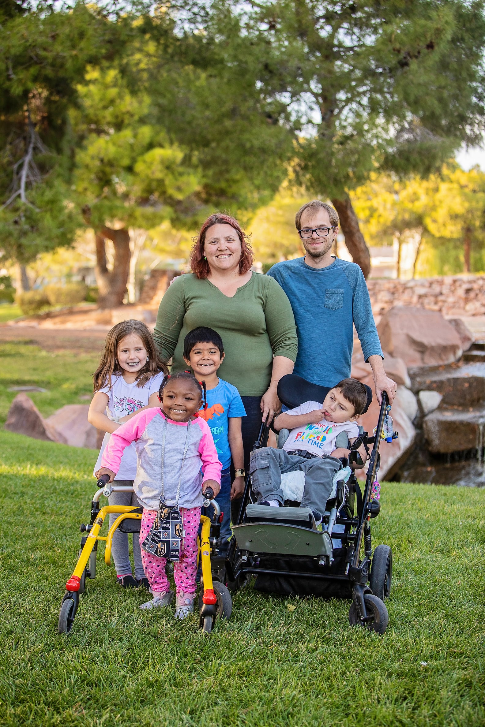 Photographer's Heartwarming Adoption Photo Shoot | PS Family