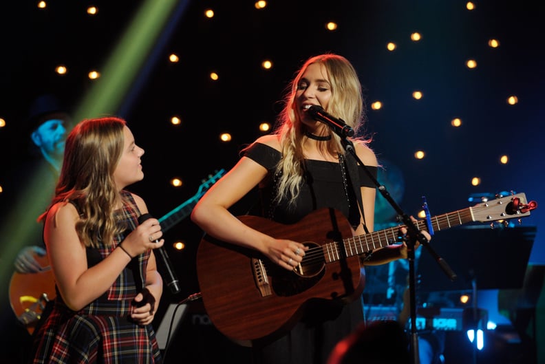 Lennon and Maisy Stella's Cutest Sister Moments | POPSUGAR Celebrity