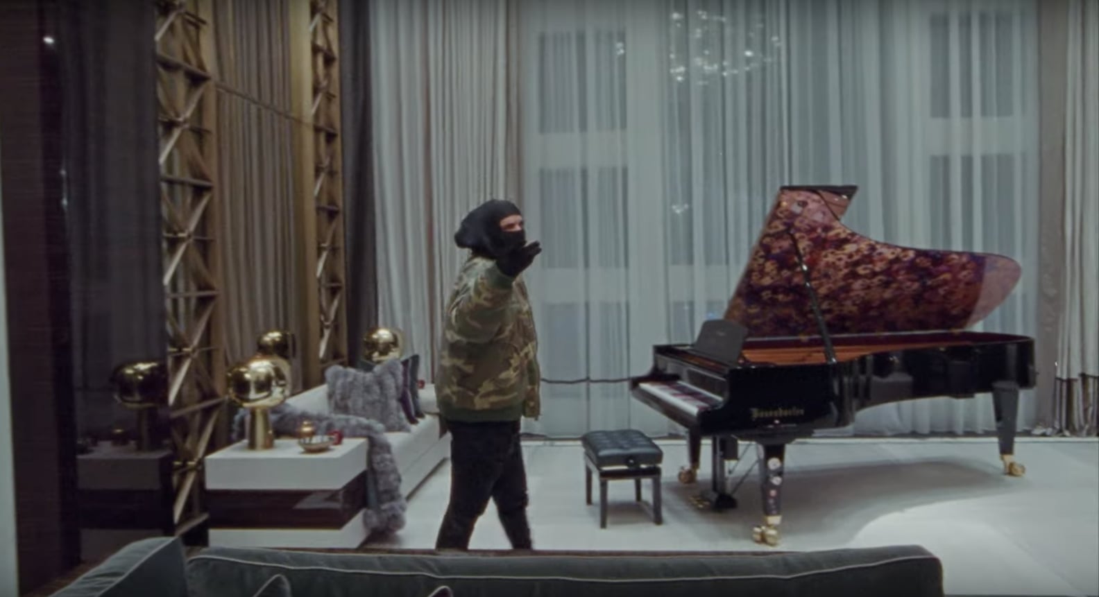 Drake's New Music Video Shows Off His Toronto Home | Photos | POPSUGAR Home