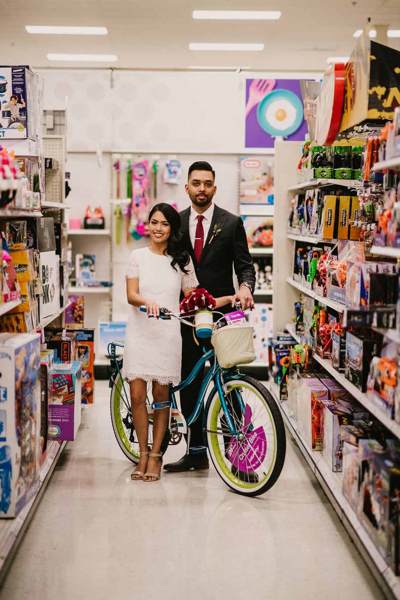 Wedding Photo Shoot at Target | PS Family