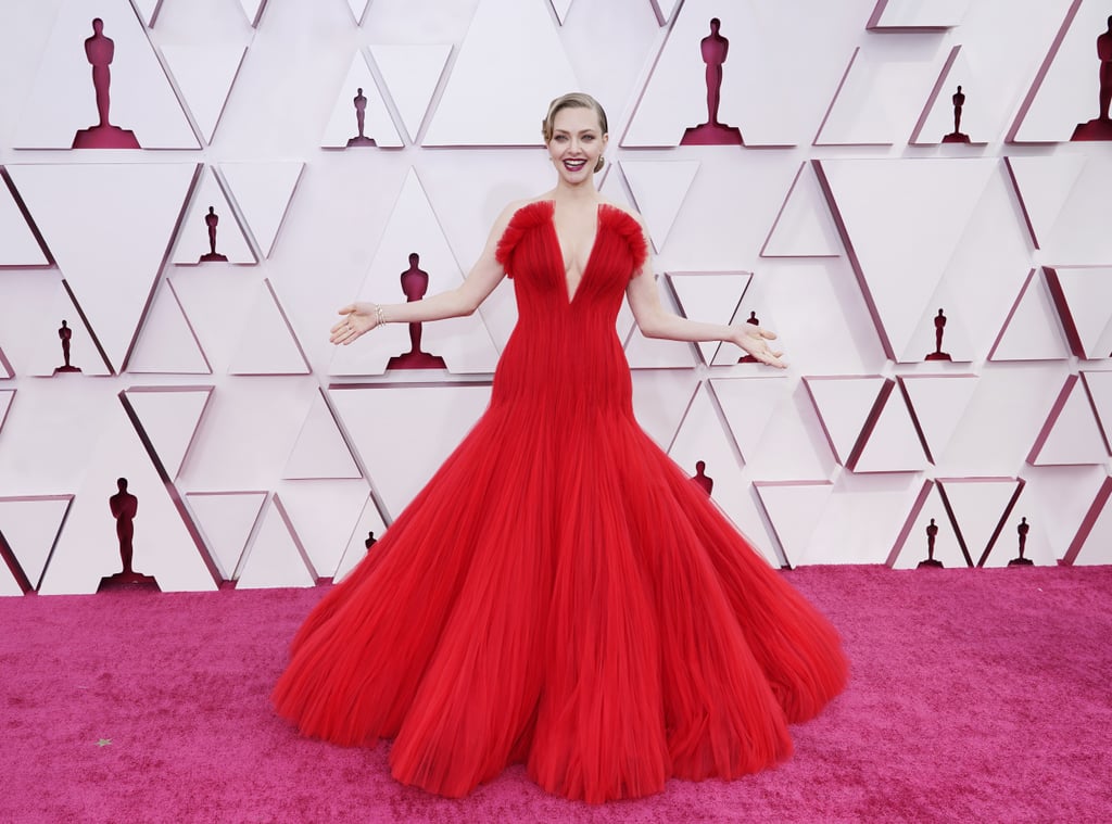 Oscars Red Carpet 2021 See The Best Celebrity Fashion POPSUGAR Fashion
