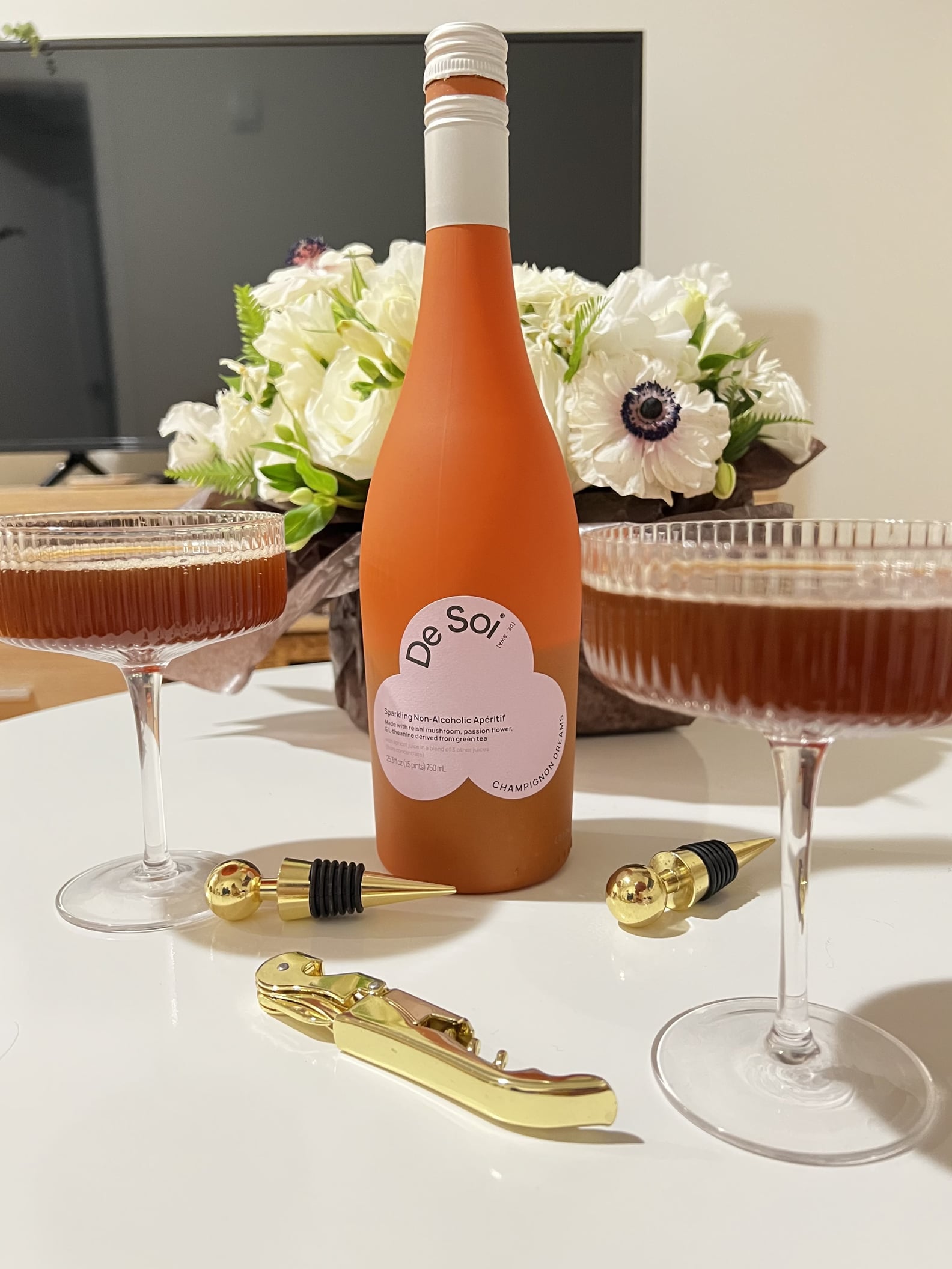 De Soi Non-Alcoholic Apéritifs by Katy Perry Review | PS Food