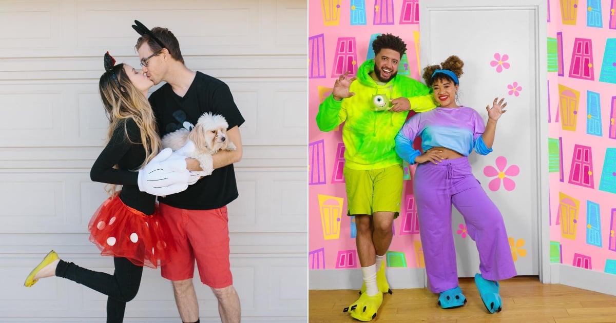 Best Diy Disney Costume Ideas For Couples Popsugar Love And Sex