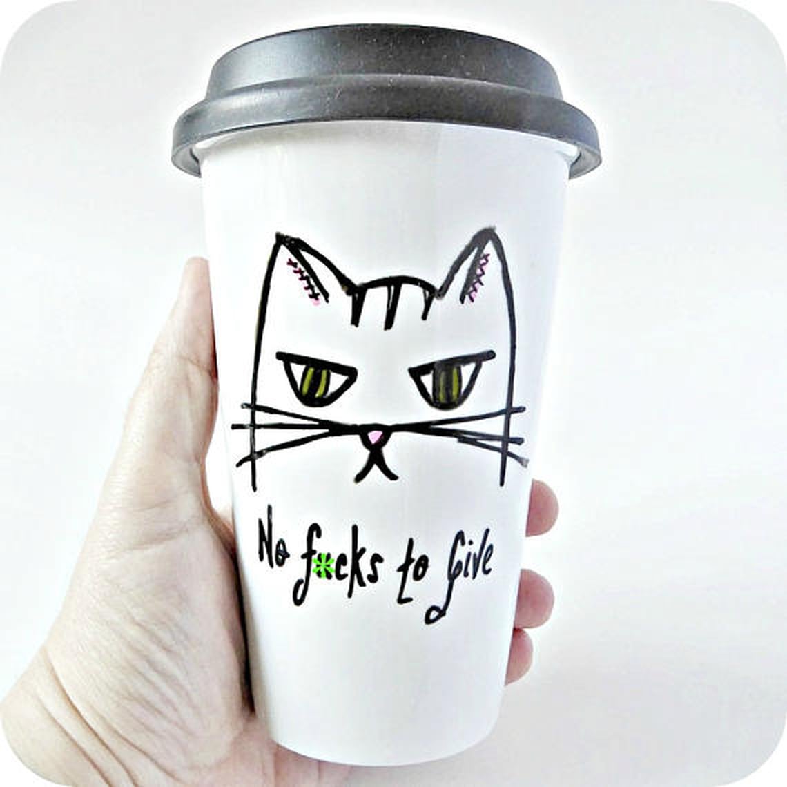 Curse-Word Travel Coffee Mugs | PS Family