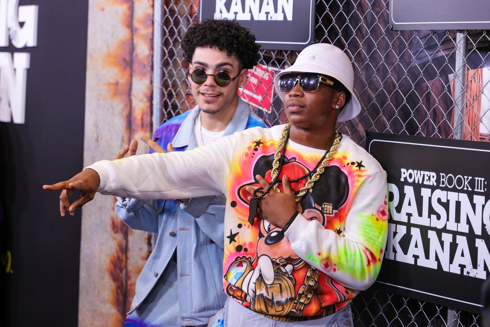 See Pictures of the Power Book III Cast Hanging Out | PS Celebrity