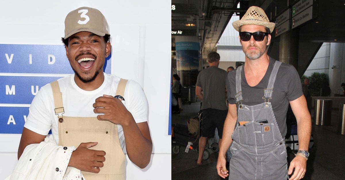 chris pine dungarees