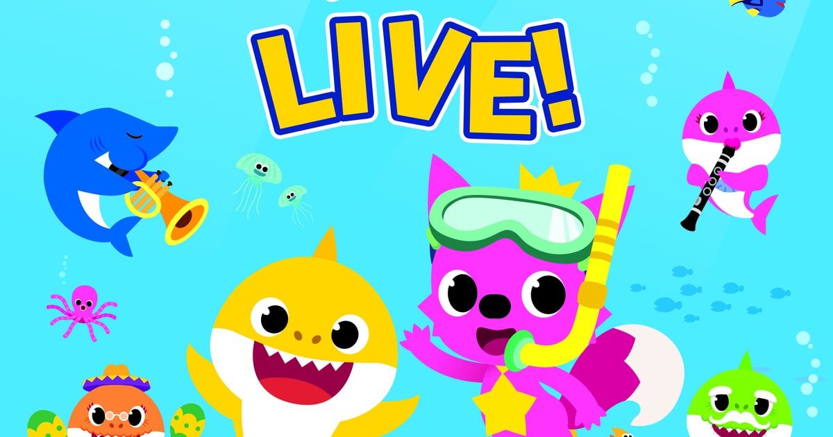 Baby Shark 2020 Live Show Details | POPSUGAR Family