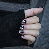How to Create Cobweb Nail Art | POPSUGAR Beauty