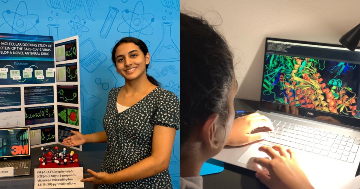 Anika Chebrolu Winning COVID-19 Research, Potential Cure | PS Fitness