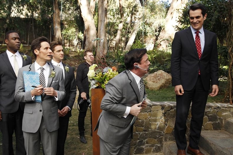 Mitchell and Cameron's Wedding on Modern Family | Pictures | POPSUGAR ...