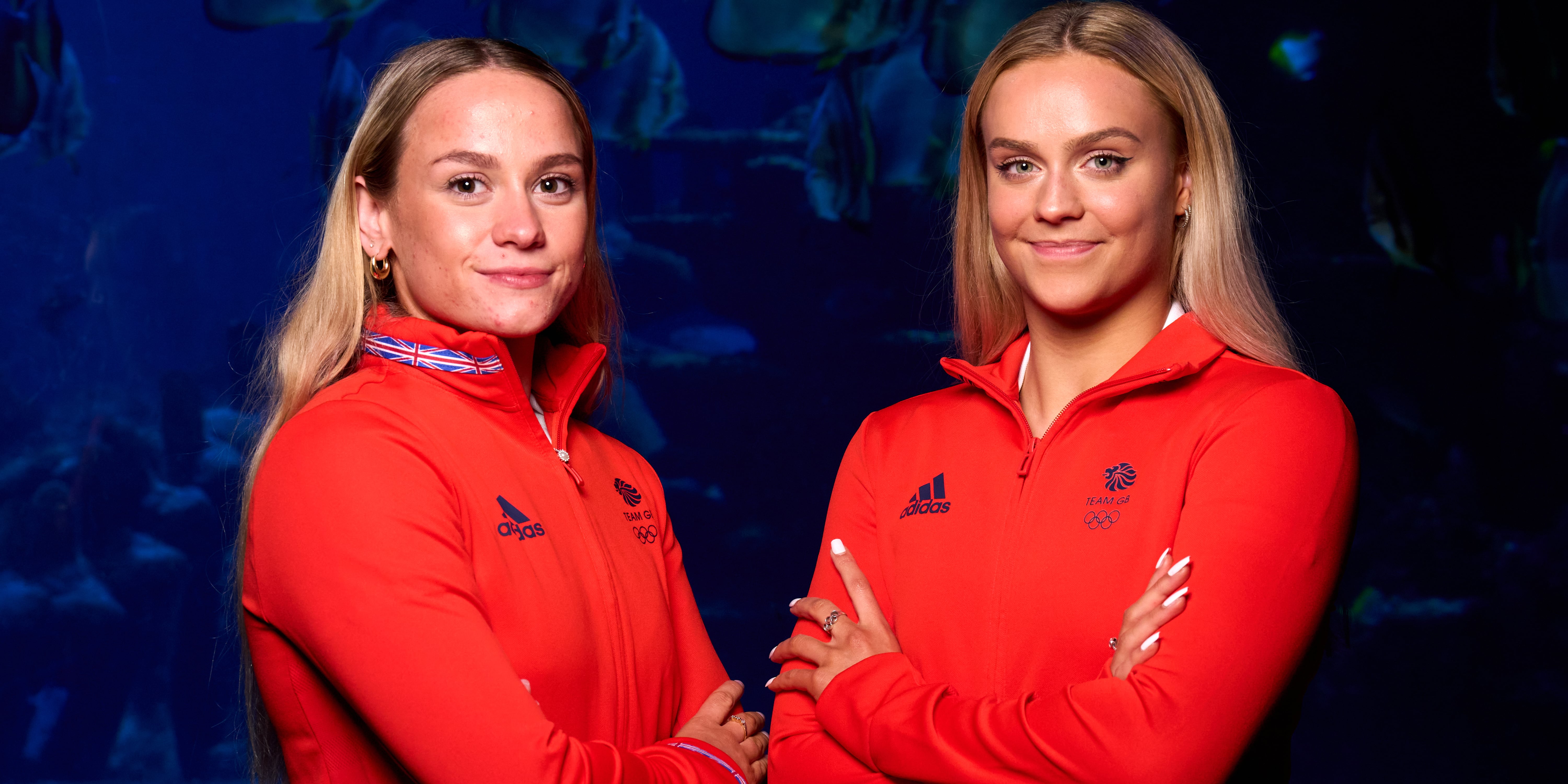 Meet GB Artistic Swimmers, Izzy Thorpe and Kate Shortman | PS UK Fitness