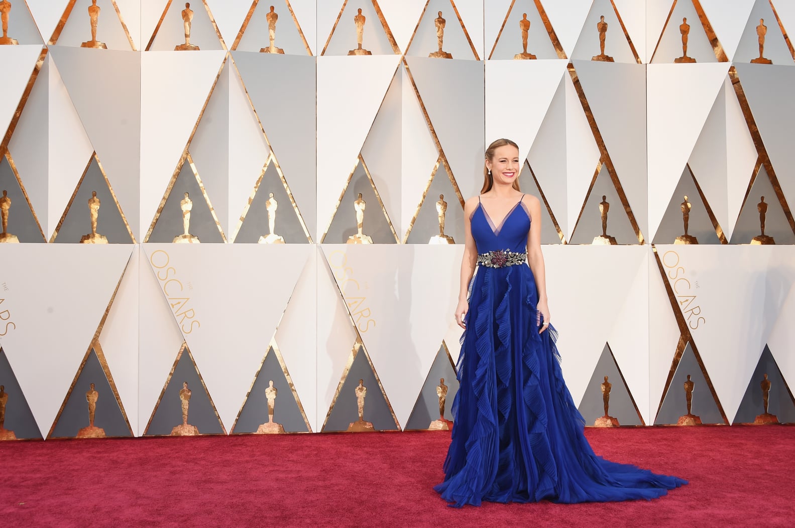 Brie Larson's Dress at the Oscars 2016 | PS Fashion