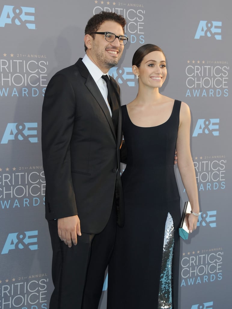 Emmy Rossum's Engagement Ring | POPSUGAR Fashion