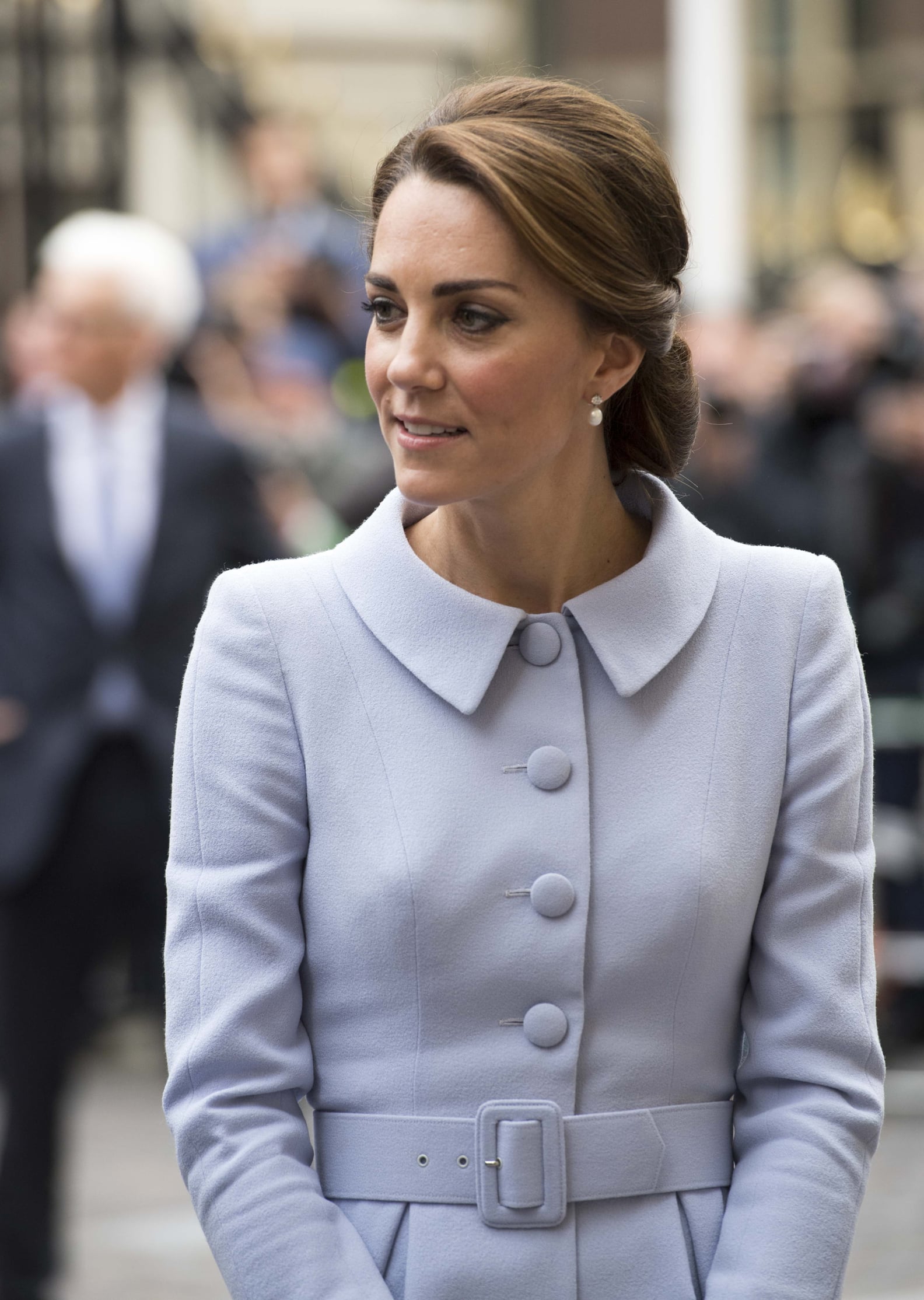 Kate Middleton's Chignon Hairstyle | PS UK Beauty