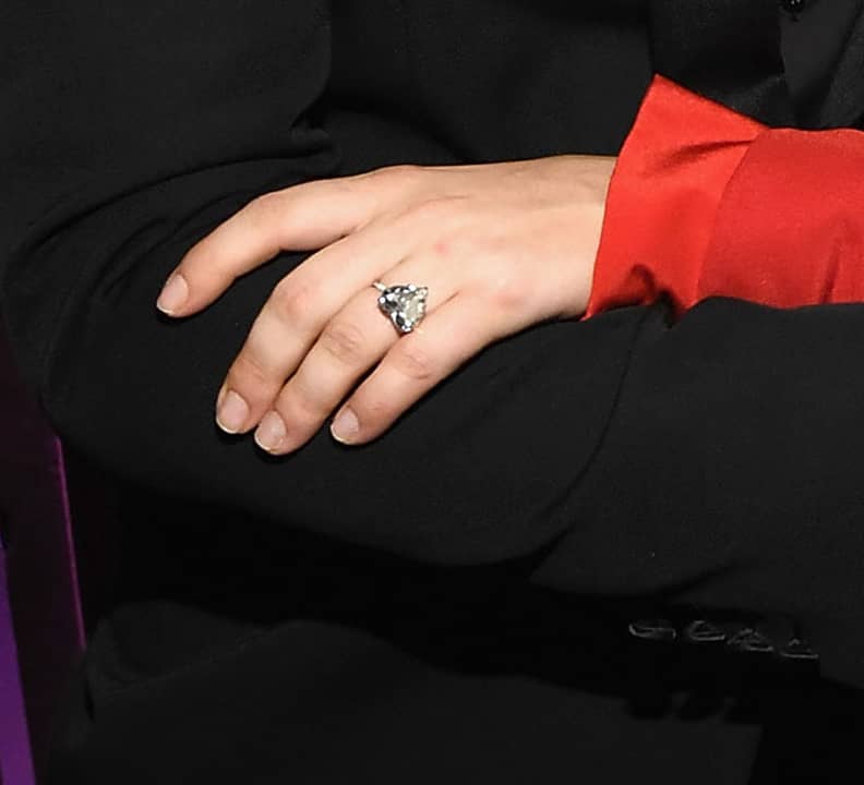 Crystal Harris First Engagement Ring