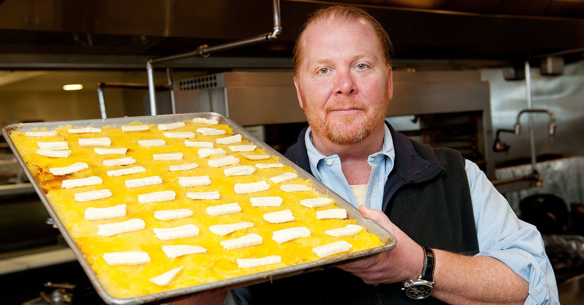 Mario Batali Cooking Tips | POPSUGAR Food