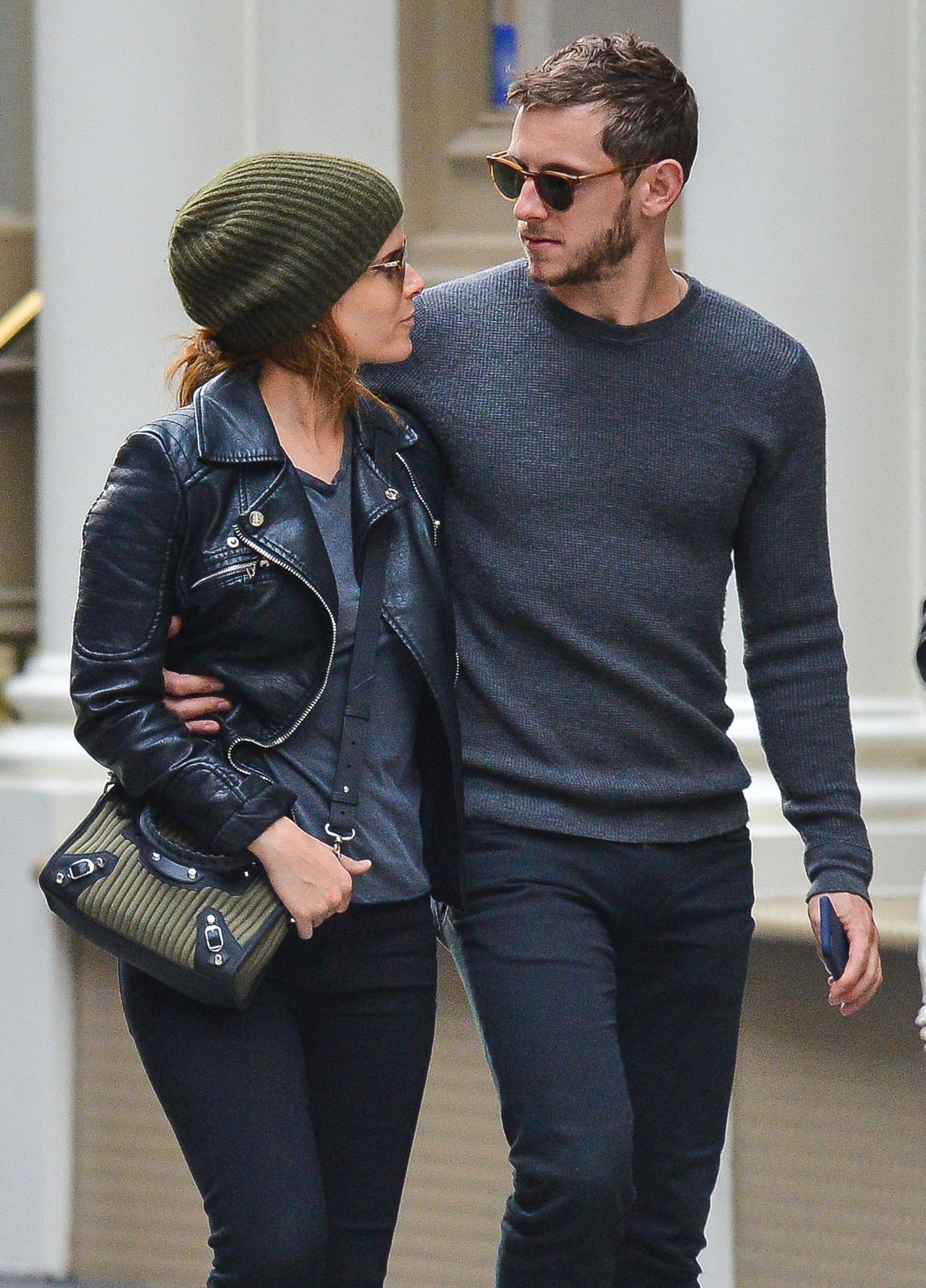 Jamie Bell and Kate Mara in NYC October 2015 | PS Celebrity