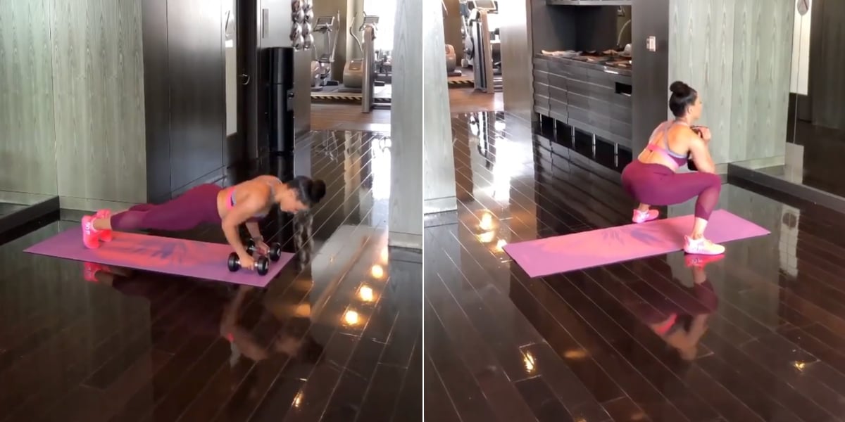 Jeanette Jenkins's Full-Body Workout Review | POPSUGAR Fitness