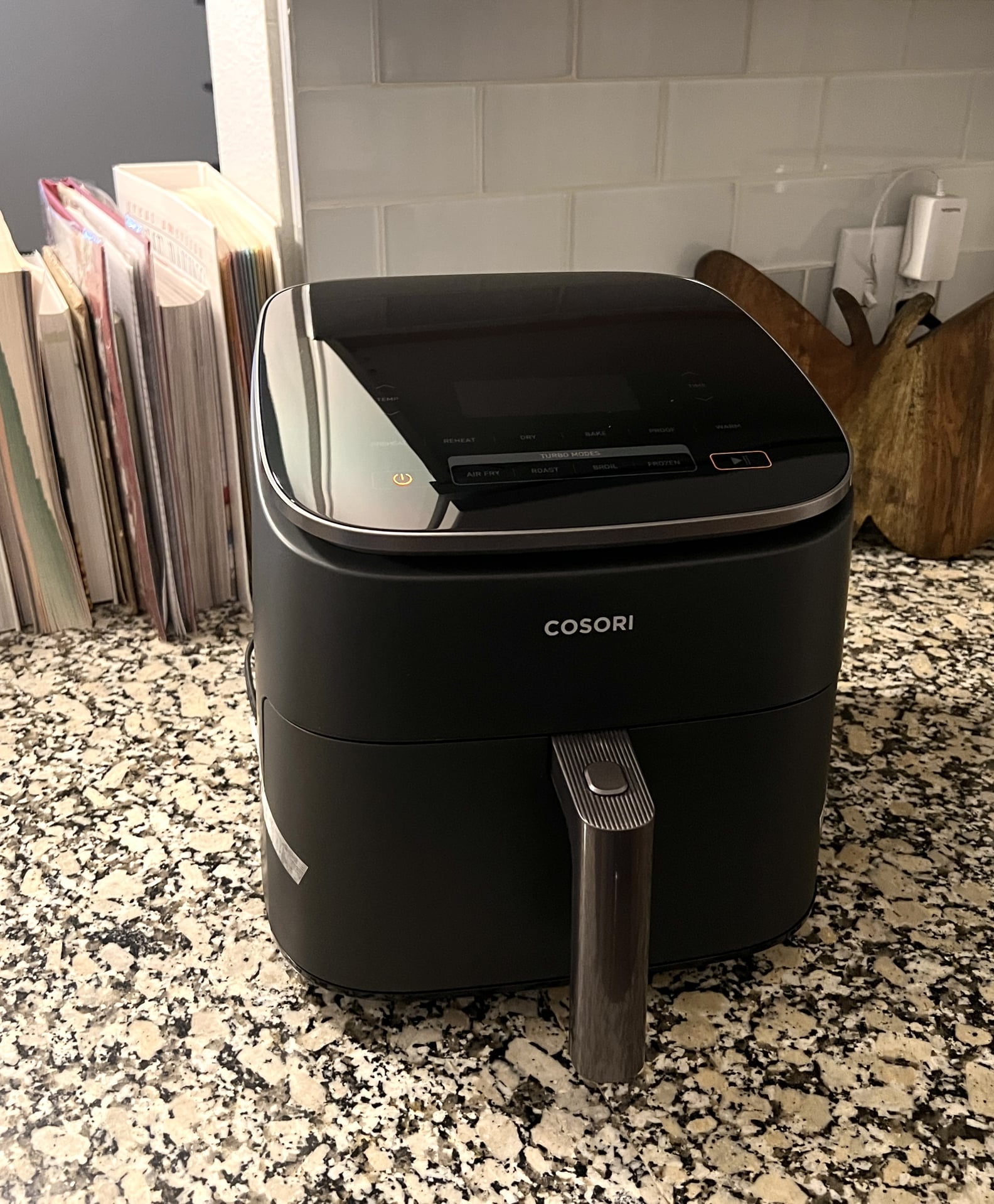 Cosori TurboBlaze Air Fryer Review With Photos | PS Home
