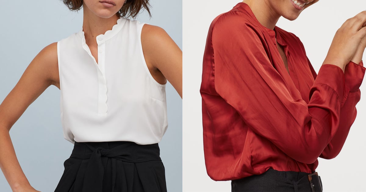 Best Work Tops Under $50 | PS Fashion