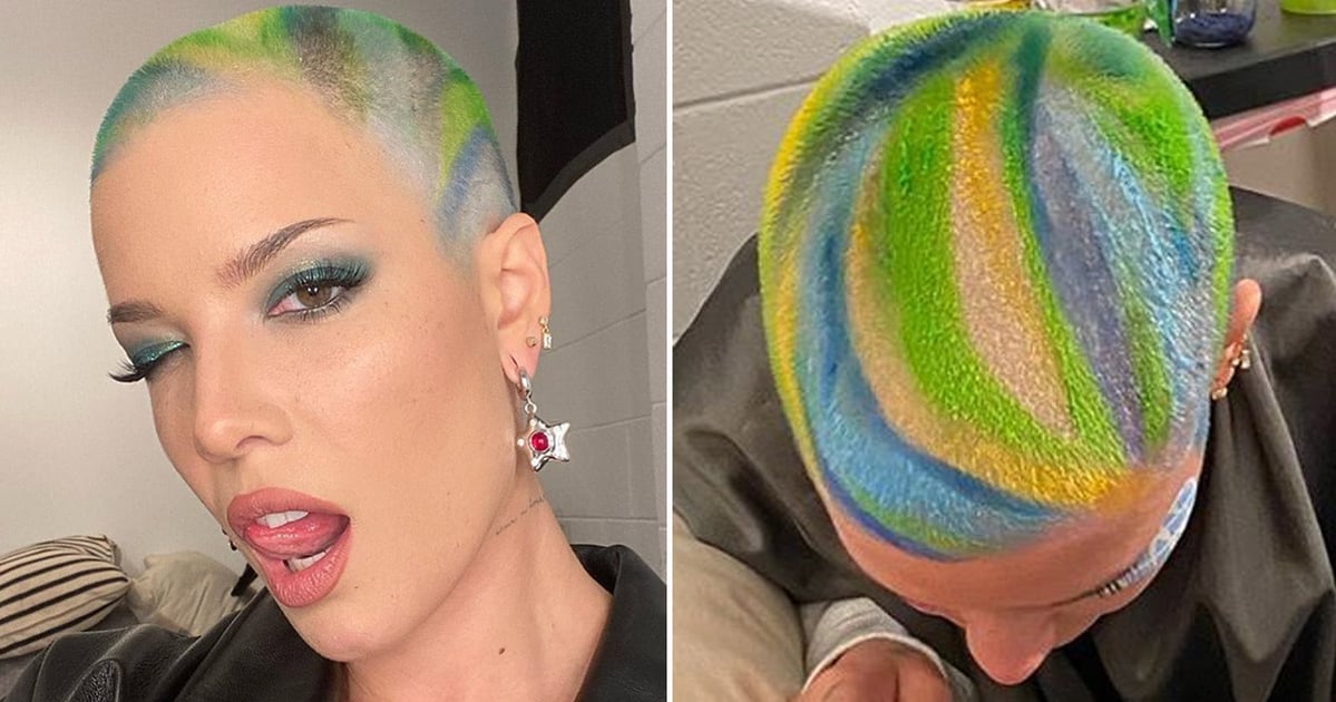 Halsey Reveals Her New Shaved Head in Funny TikTok Video | PS Beauty