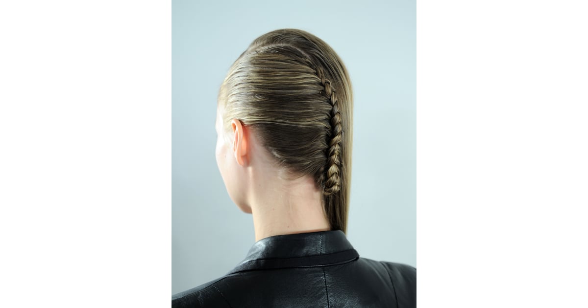 Thin Side Braid | Braid Ideas For Spring 2013 | POPSUGAR Beauty Photo 14