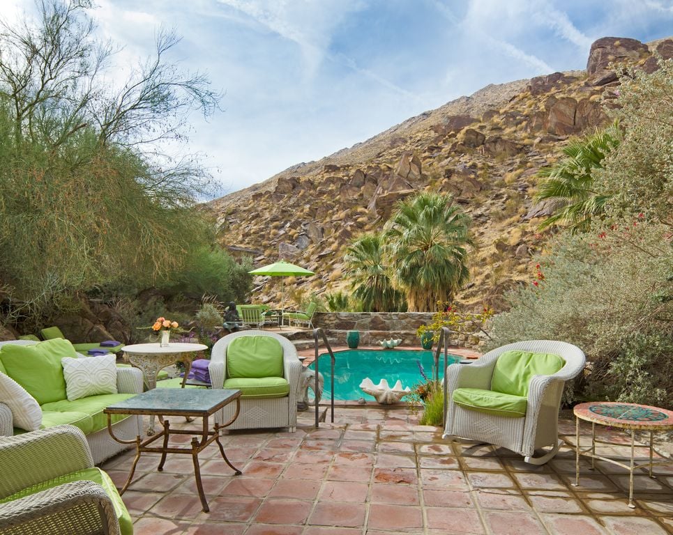 Suzanne Somers's Palm Springs House | POPSUGAR Home