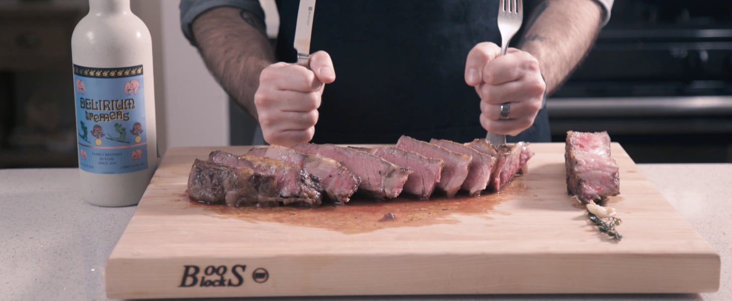 How to Reverse Sear Steak | PS Food