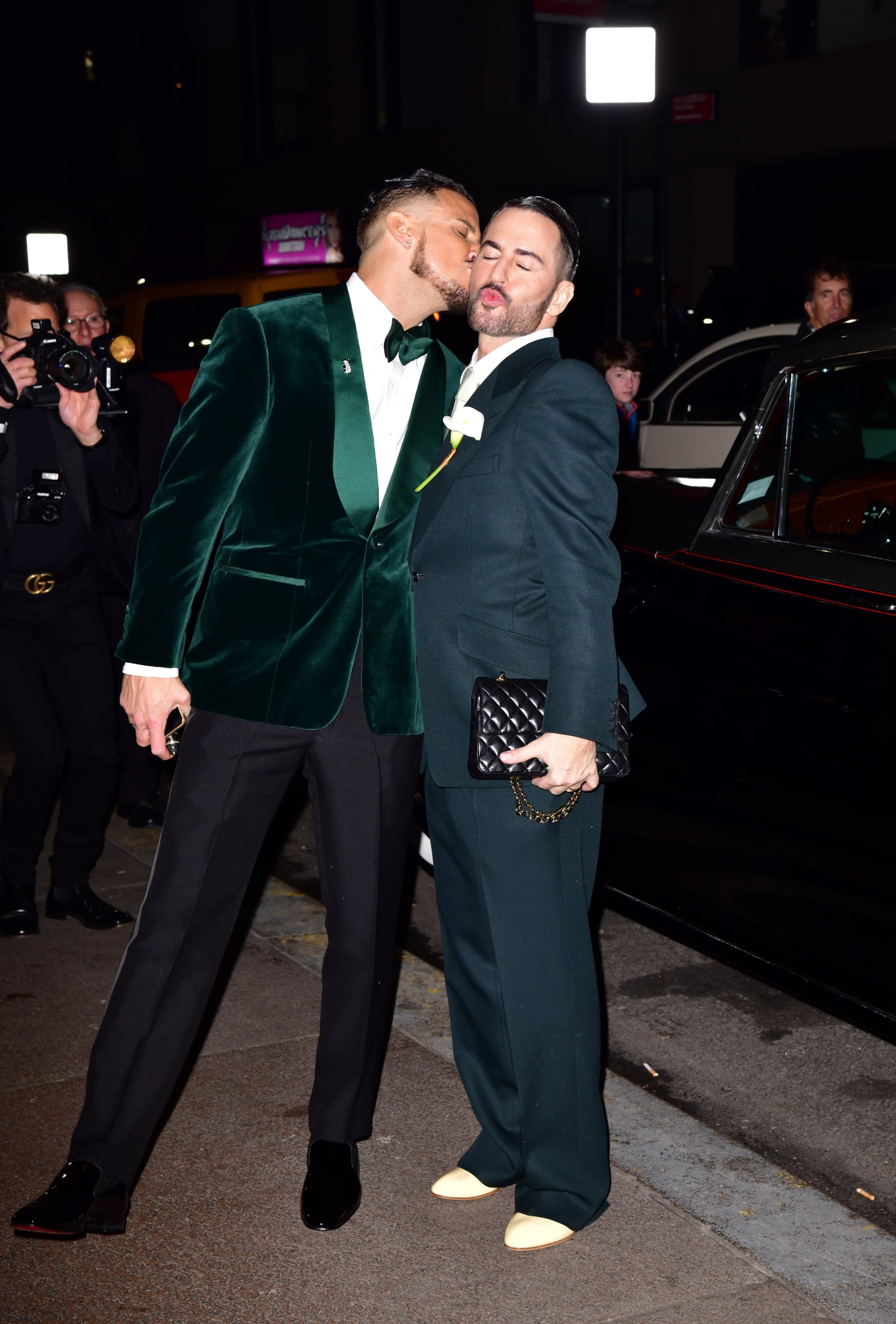 Marc Jacobs and Char Defrancesco's Wedding Guest Style 2019 | PS Fashion