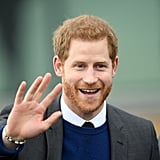 What Is Prince Harry's Eye Color? | POPSUGAR Celebrity