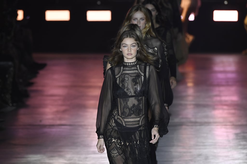 Gigi Hadid at Fashion Week Spring 2019 | POPSUGAR Fashion UK Photo 75