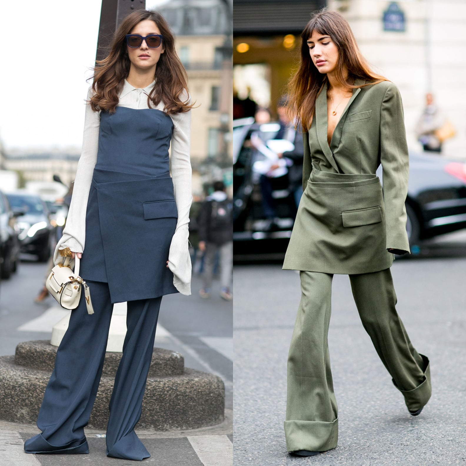 Street Style Look-Alikes Spring 2016 | POPSUGAR Fashion