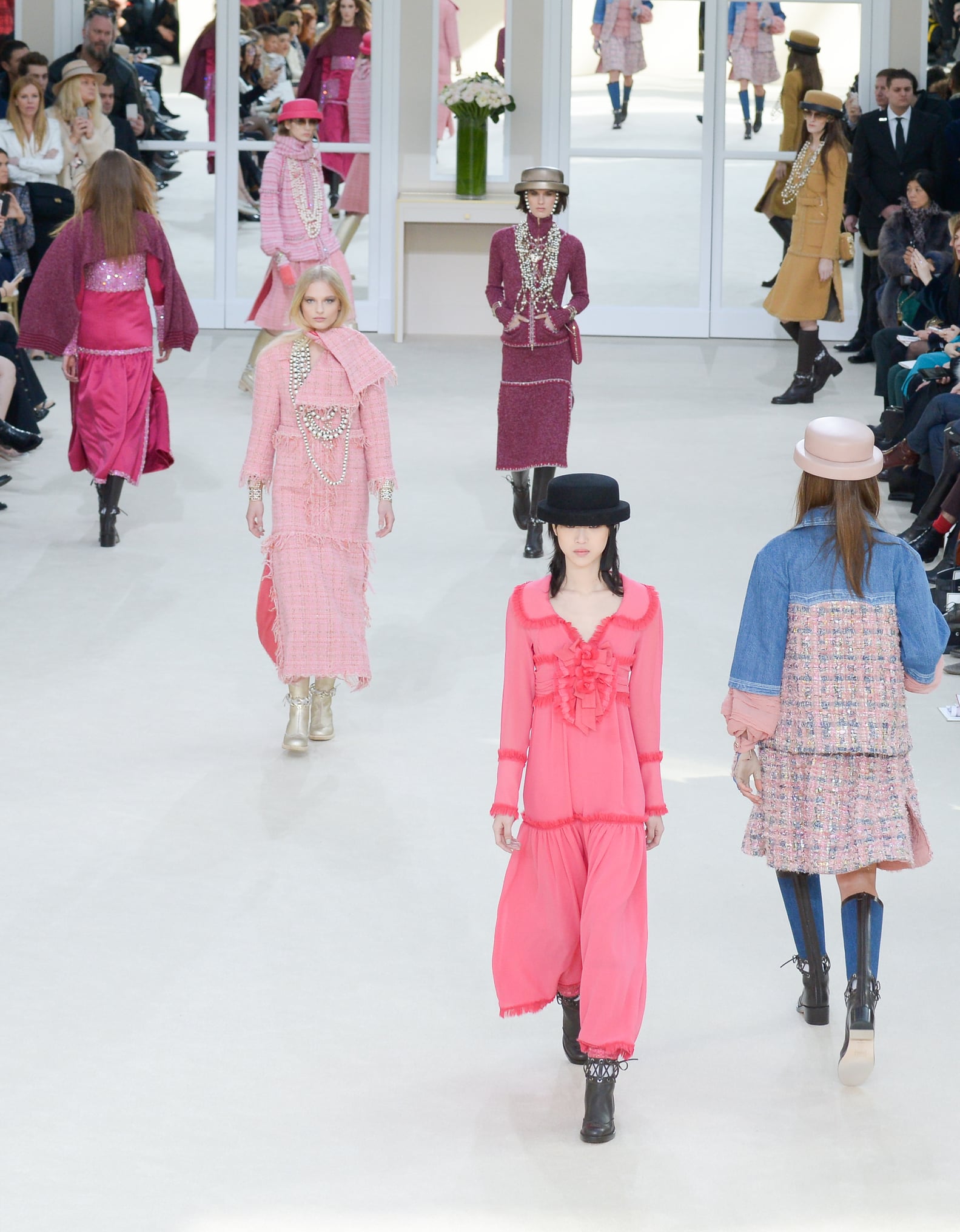 Chanel Runway Show Fall 2016 | PS Fashion