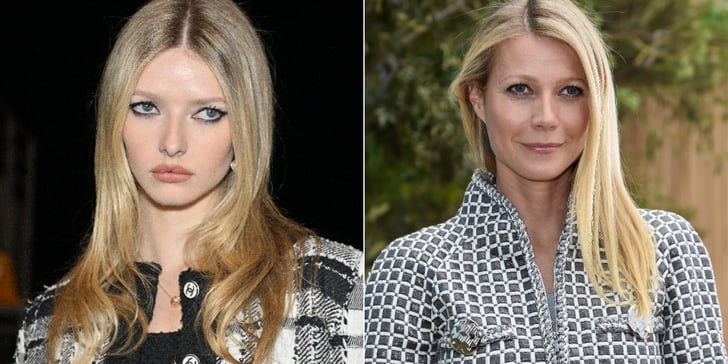 Apple Martin Looks Like Gwyneth Paltrow at Chanel Couture | POPSUGAR ...