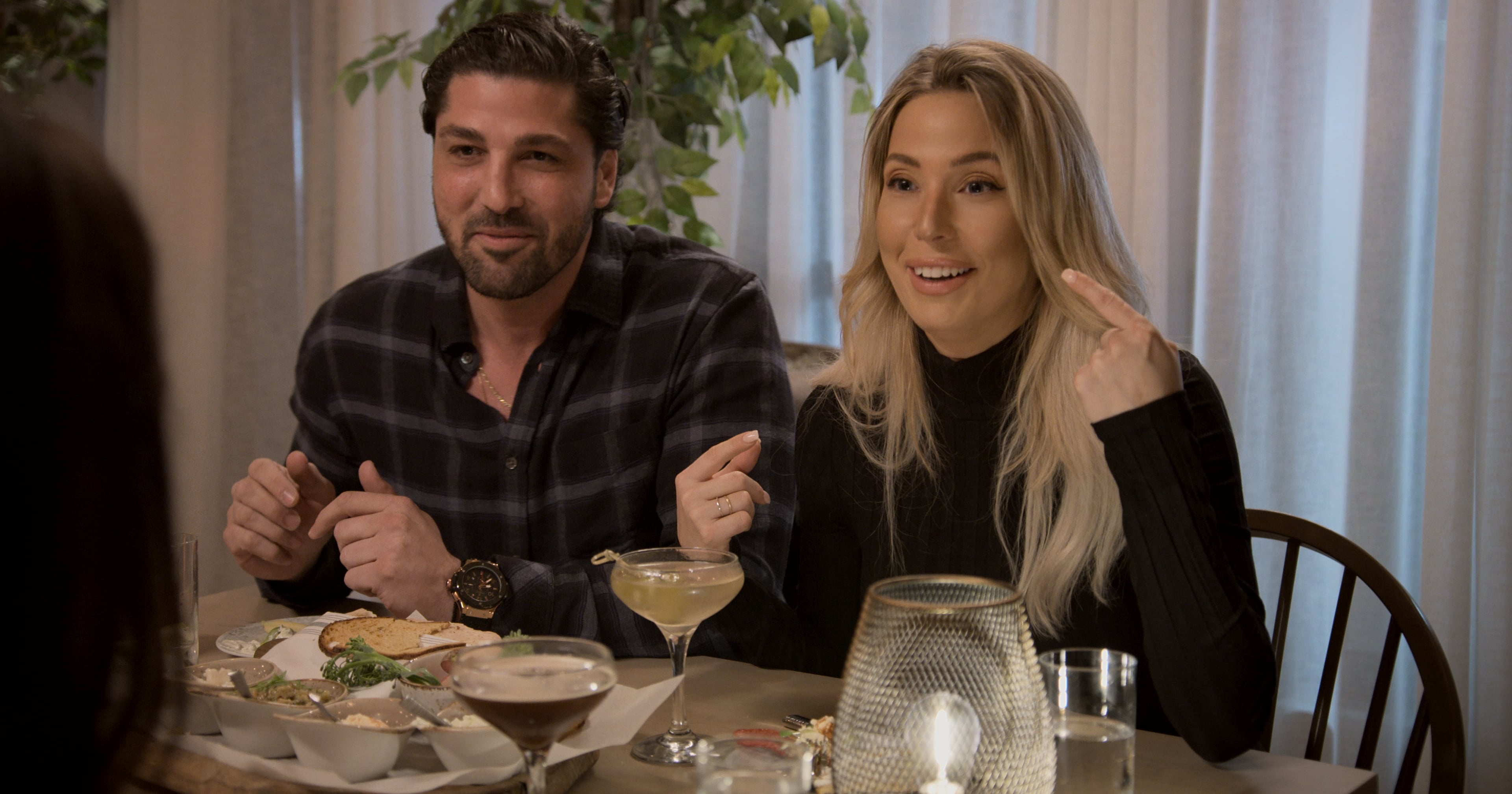 Shaina Hurley and Christos Lardakis Relationship Timeline | POPSUGAR ...