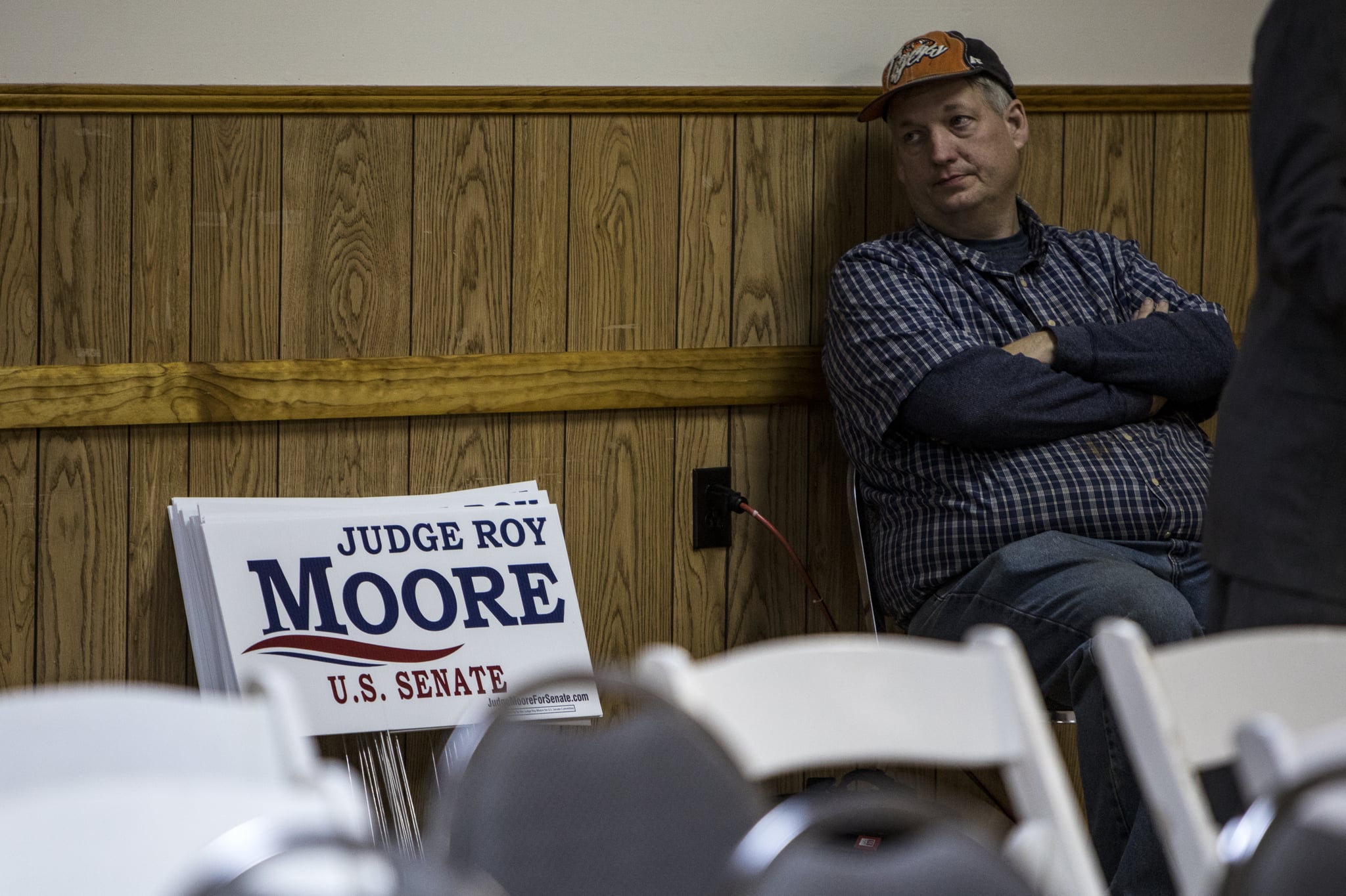 Donald Trump Endorses Roy Moore For Alabama Senate Dec. 2017 | POPSUGAR ...