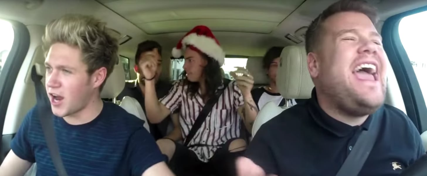 James Corden's Christmas Carpool Karaoke Video | PS Celebrity