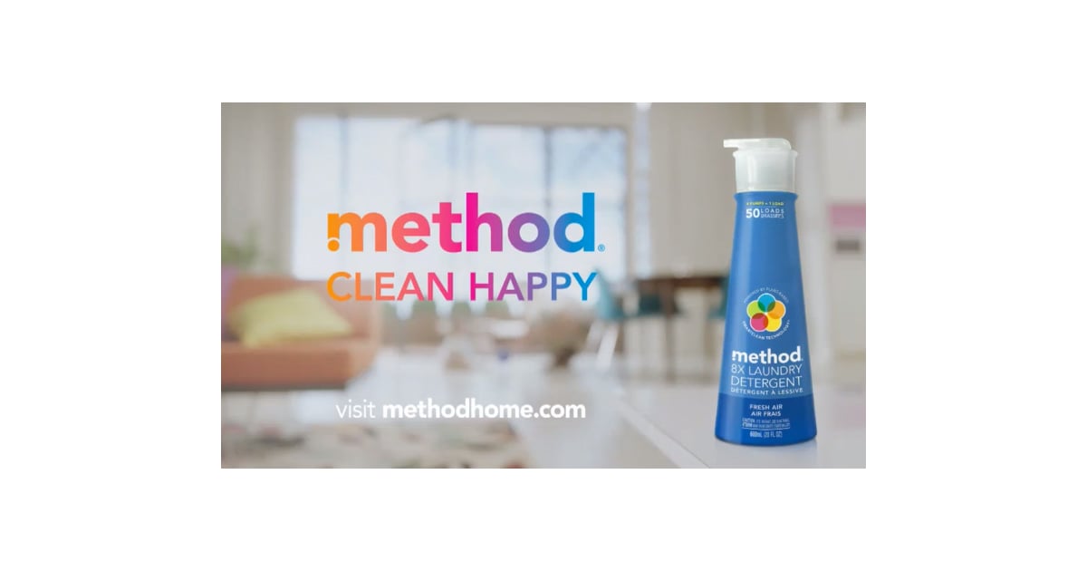 Method Laundry Video Ad | POPSUGAR Smart Living