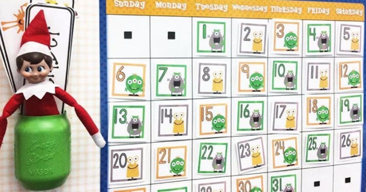 Elf on the Shelf Classroom Ideas | POPSUGAR Family