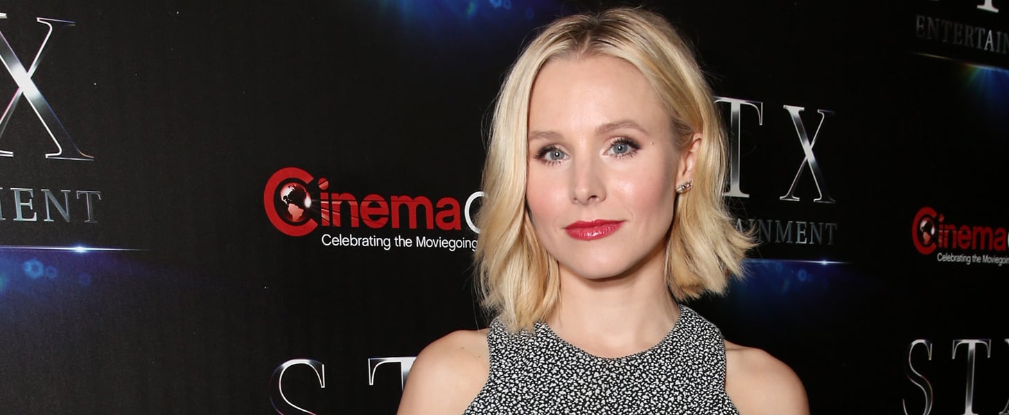 Kristen Bell Talking About Anxiety And Depression Ps Celebrity