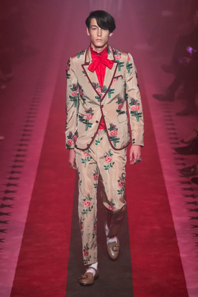 Gucci Collection Spring 2017 | POPSUGAR Fashion